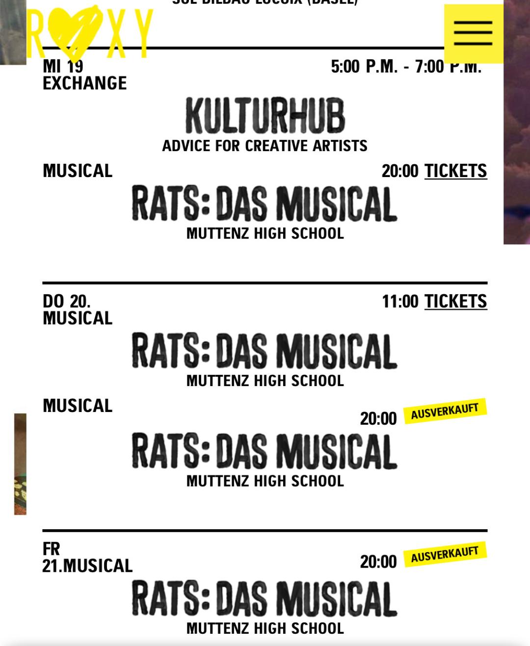 RATS The Musical – STYLE 4 Makeup & Hairdo